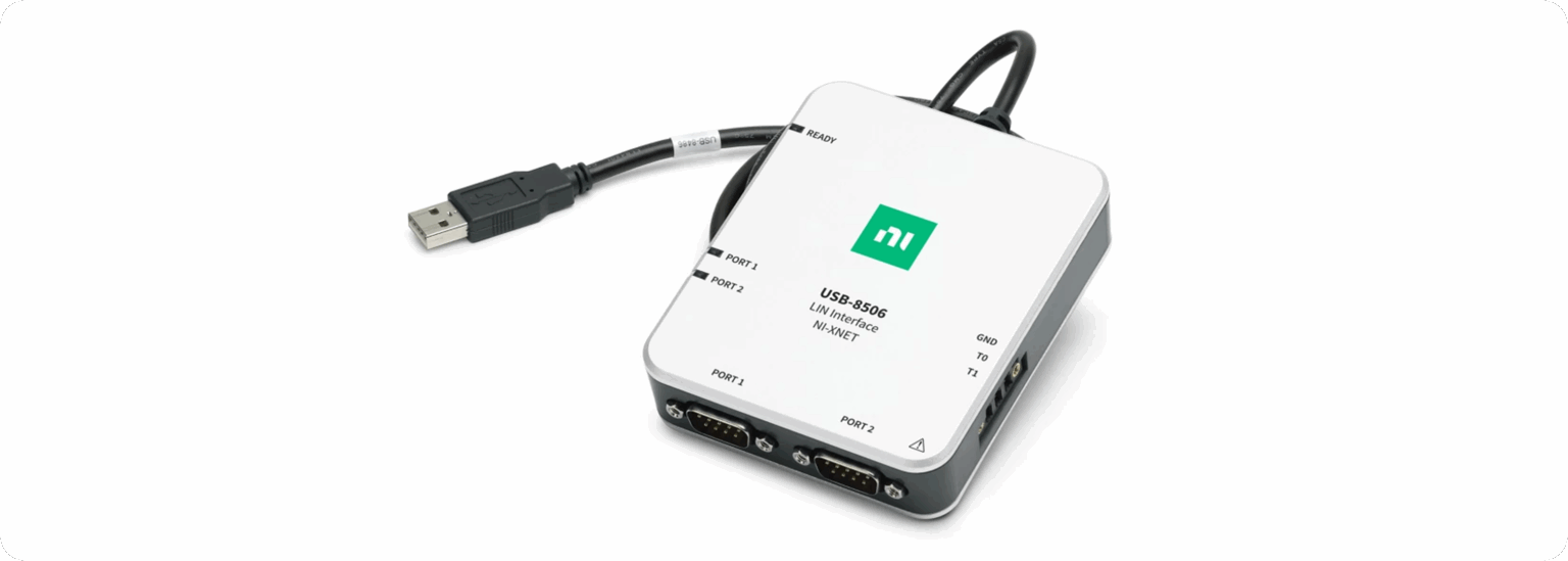 NI Offers a Truly Portable CAN Module